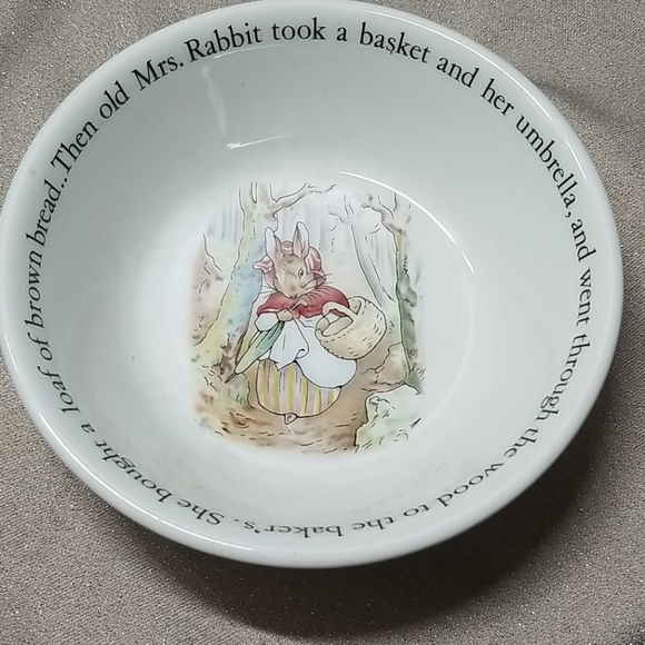 Wedgwood | Dining | Wedgwood England Peter Rabbit Bowl Set | Poshmark